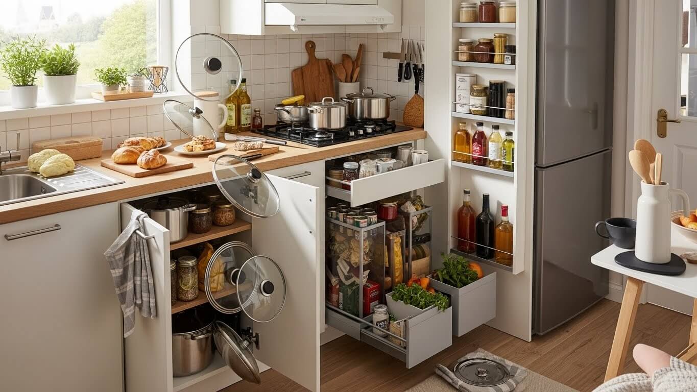 12 What Are the Best Small Kitchen Storage Hacks